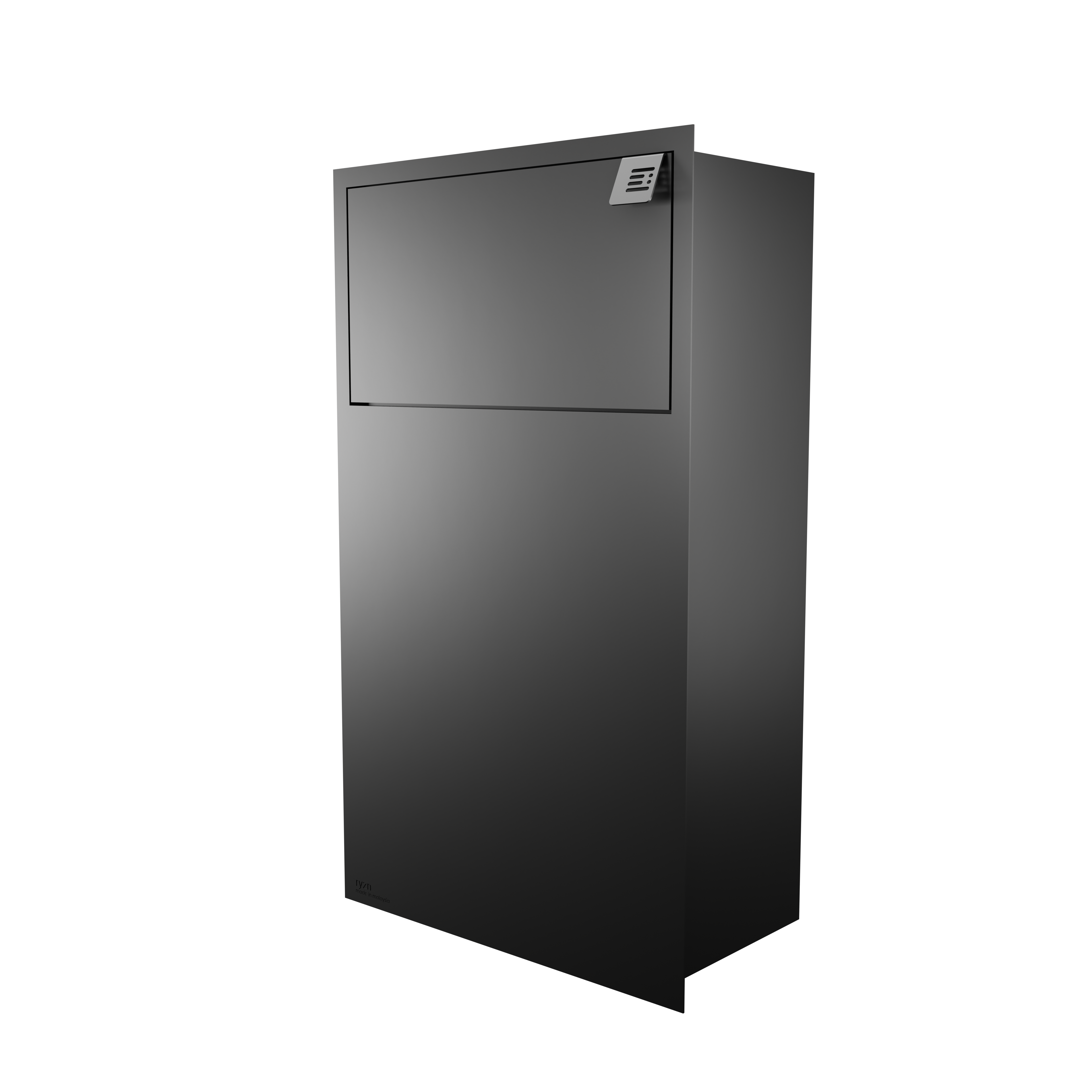 Standard Parcel Enclosure (Black) – ryzn